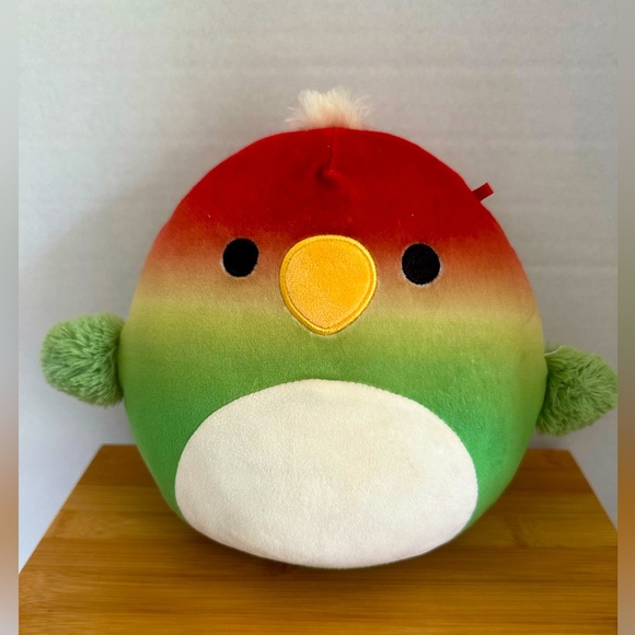 Squishmallows | Toys | Squishmallows Kellytoy 223 Elliene The Parakeet ...